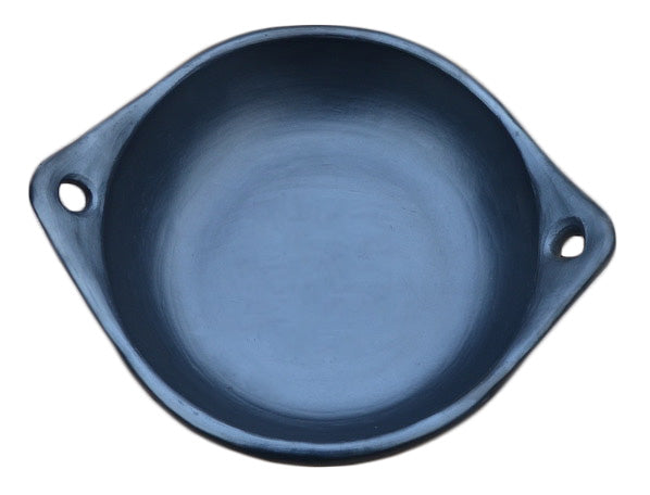 tierra negra black round ovenproof dish with handles - small - NEW ...