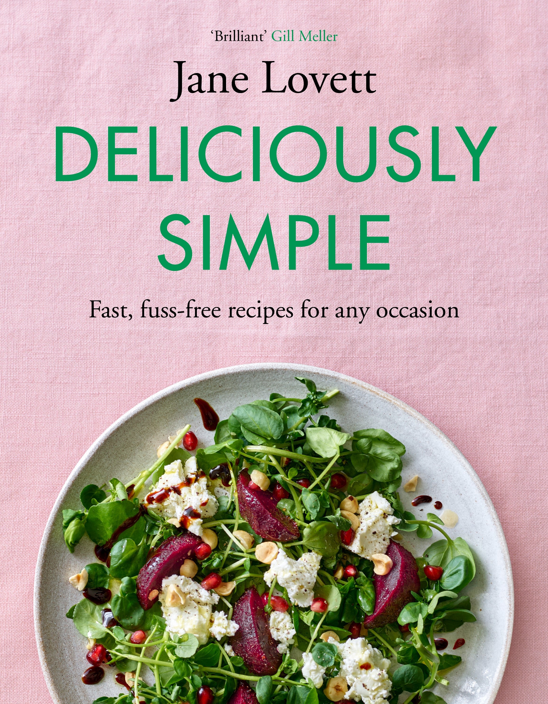 deliciously simple - signed & gift-wrapped – Jane Lovett